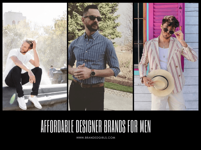 16 Most Affordable Designer Brands for Men you Didn’t Know – Branded Girls