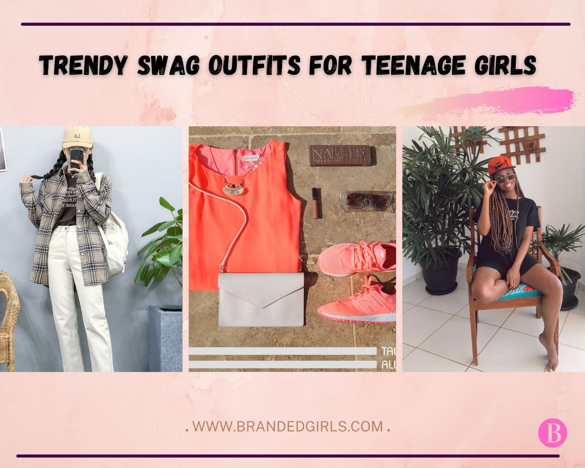10 Swag Outfits for Teenage Girls Trending These Days – Branded Girls