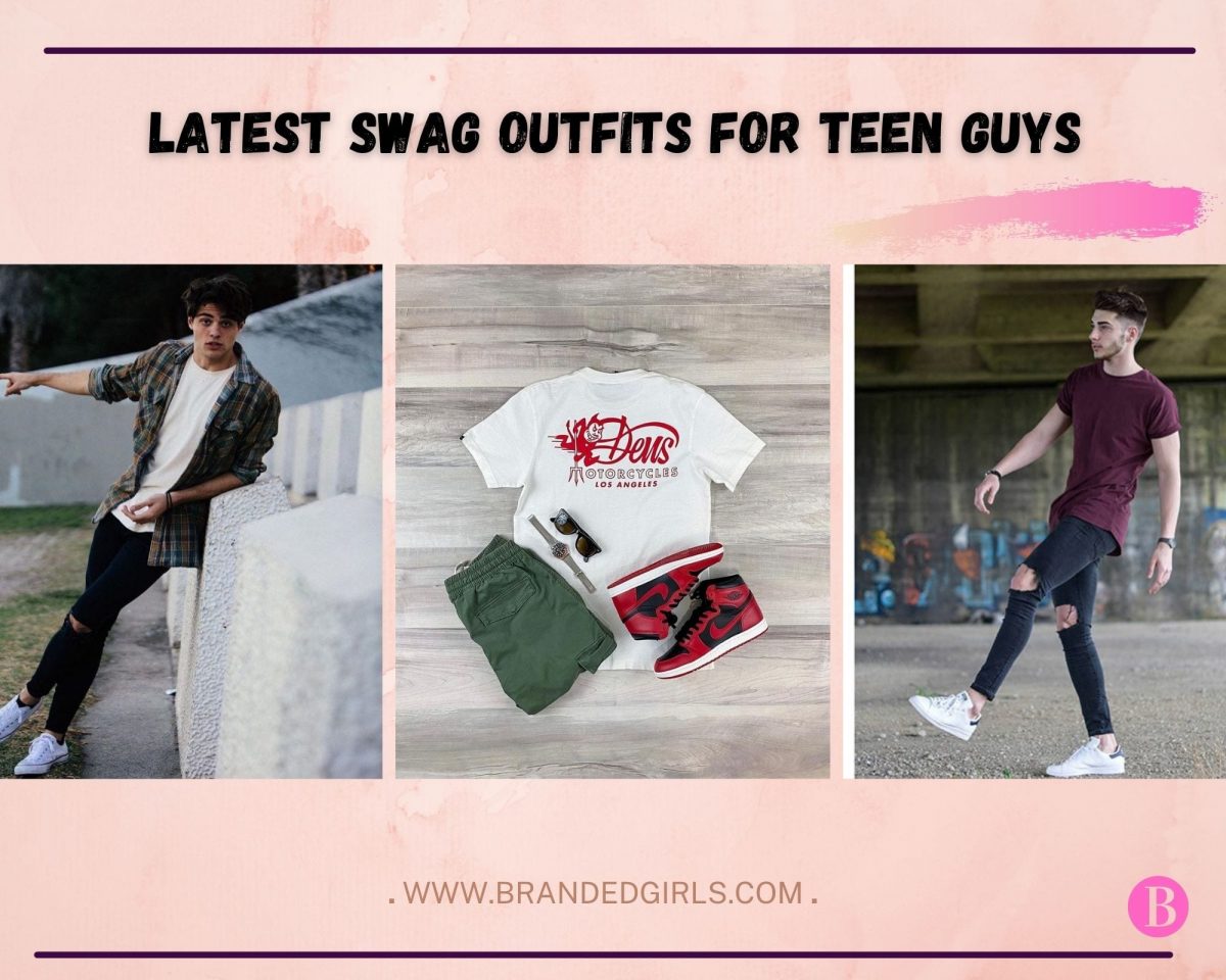 10 Swag Outfits for Teen Guys for Perfect Look – Branded Girls