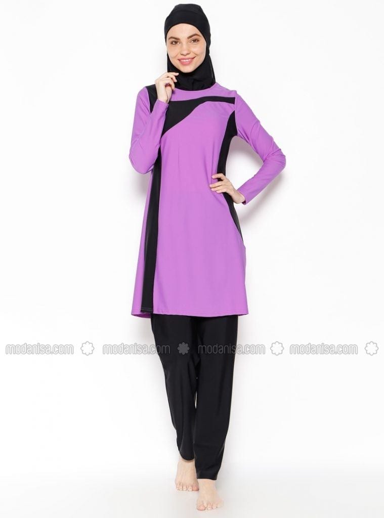 Hijab Swimwear-15 Swimming Costumes For Muslim Women – Branded Girls