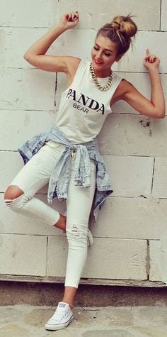 25 Outfits for Skinny Girls - What to Wear If You're Skinny