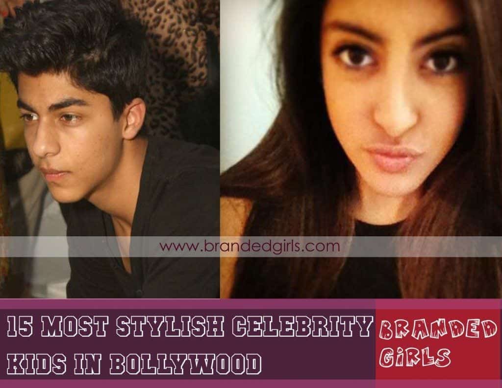 Bollywood Celebrity Kids- 15 Most Stylish Kids in India 2016