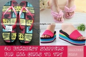 Funky Slippers For Girls-These 30 Coolest Slippers you Must Try ...