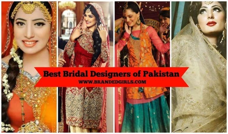 Top 5 Bridal Designers of Pakistan-Best Pakistani Fashion Designers ...