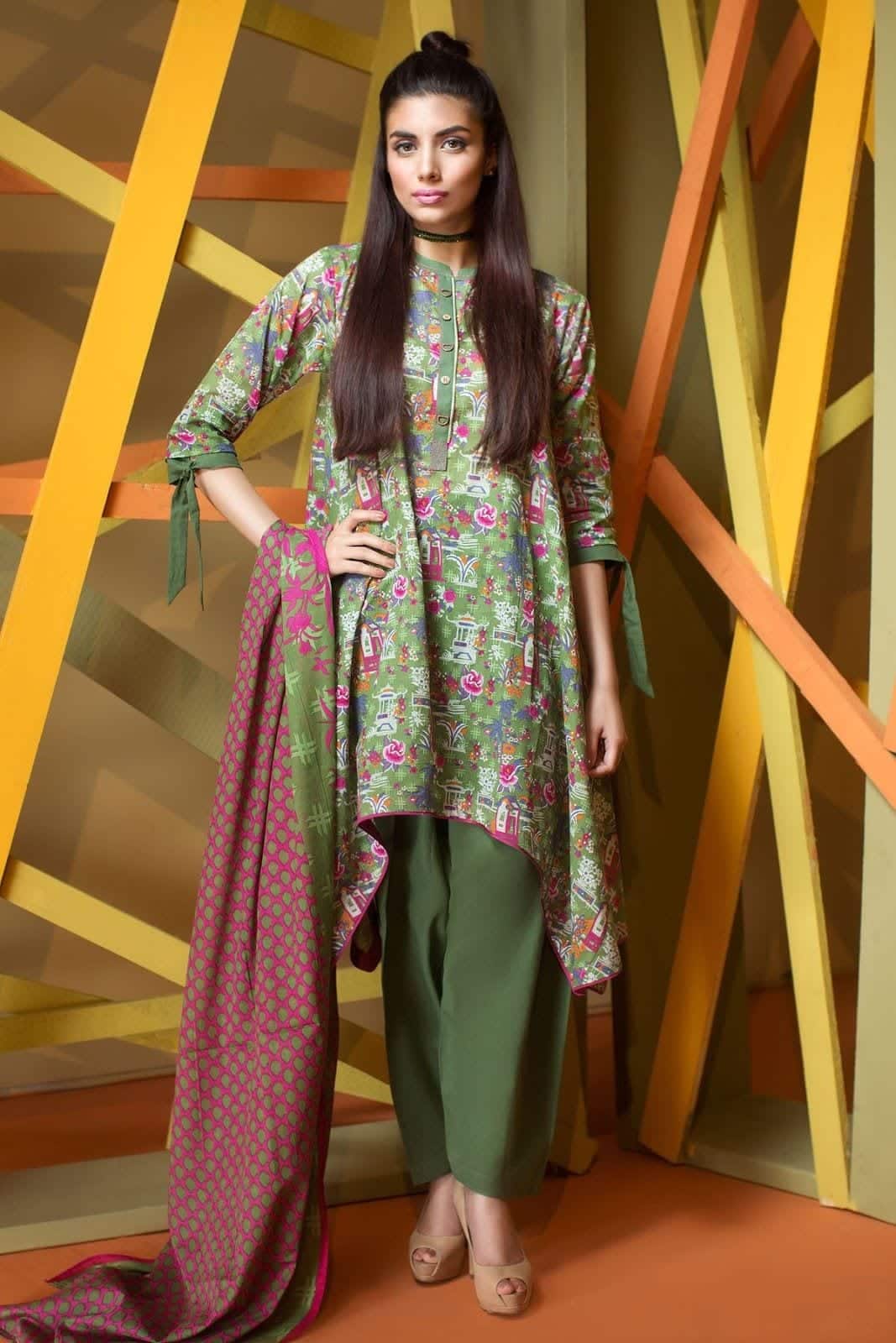 Latest Shalwar Kameez Designs For Girls-15 New Styles To Try – Branded ...