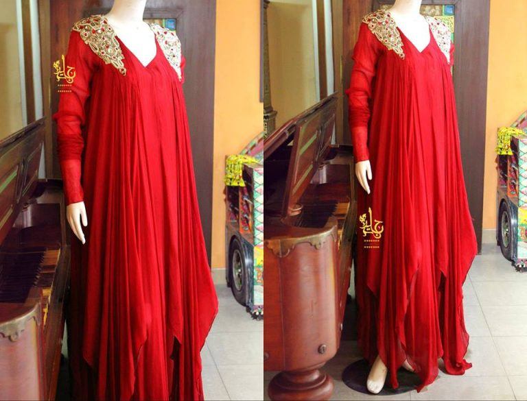 33 Latest Frock Styles To Try This Year For A Unique Look – Branded Girls