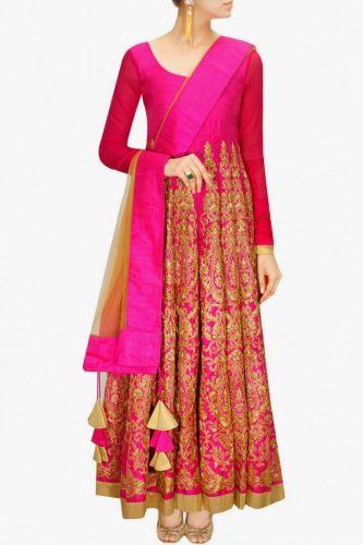 33 Latest Frock Styles To Try This Year For A Unique Look – Branded Girls