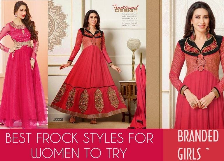 33 Latest Frock Styles To Try This Year For A Unique Look – Branded Girls