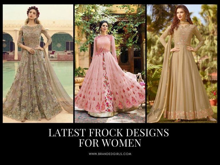 33 Latest Frock Styles To Try This Year For A Unique Look – Branded Girls