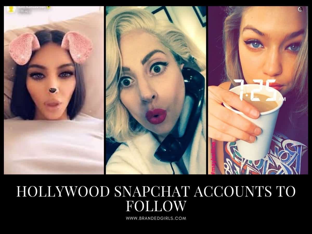 Best Hollywood Celebrity Snapchat Accounts To Follow In 2026 – Branded ...