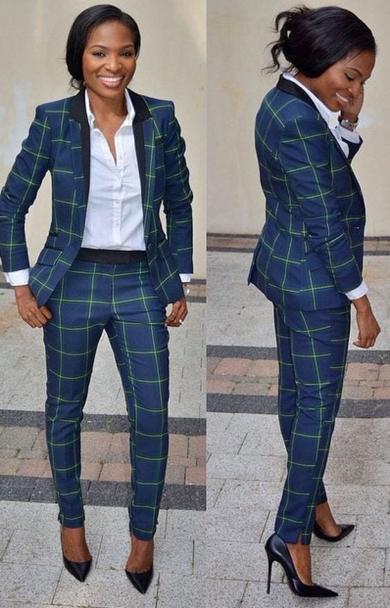 Work Outfits For African Women 25 Professional Attires