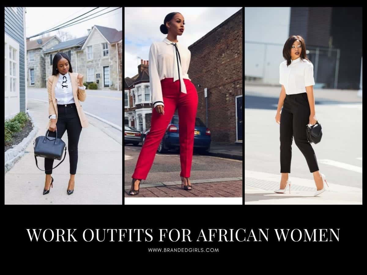 Best Work Outfits for African Women – 25 Professional Looks – Branded Girls