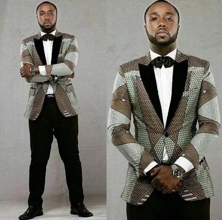 Ankara Styles for Guys - 22 Best Ankara Outfits for Men 2019