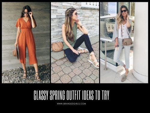 20 Cute Spring Outfit Ideas for Women – Branded Girls