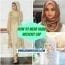 12 Ways To Wear Hijab Without Undercap – With Tutorials – Branded Girls