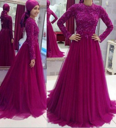 21 Prom Outfit Ideas with Hijab – How to Wear Hijab for Prom – Branded ...