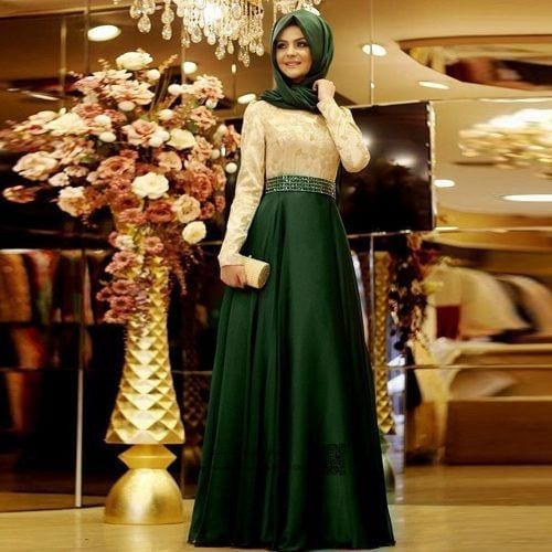 21 Prom Outfit Ideas with Hijab – How to Wear Hijab for Prom – Branded ...