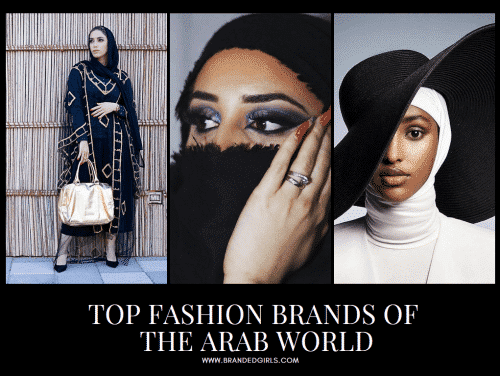 Arab Fashion Brands–Top 10 Arab Designers 2020 – Branded Girls