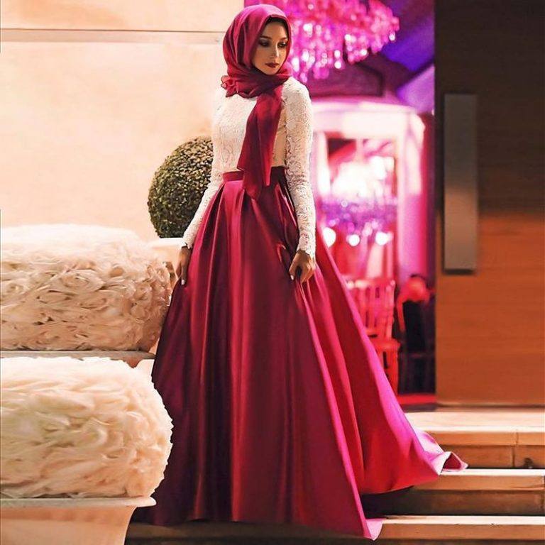 21 Prom Outfit Ideas with Hijab – How to Wear Hijab for Prom – Branded ...