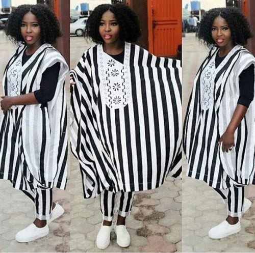 Agbada Outfits For Women – 20 Ways To Wear Agbada Stylishly – Branded Girls
