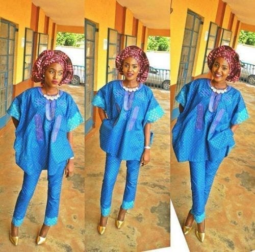 Agbada Outfits For Women – 20 Ways To Wear Agbada Stylishly – Branded Girls