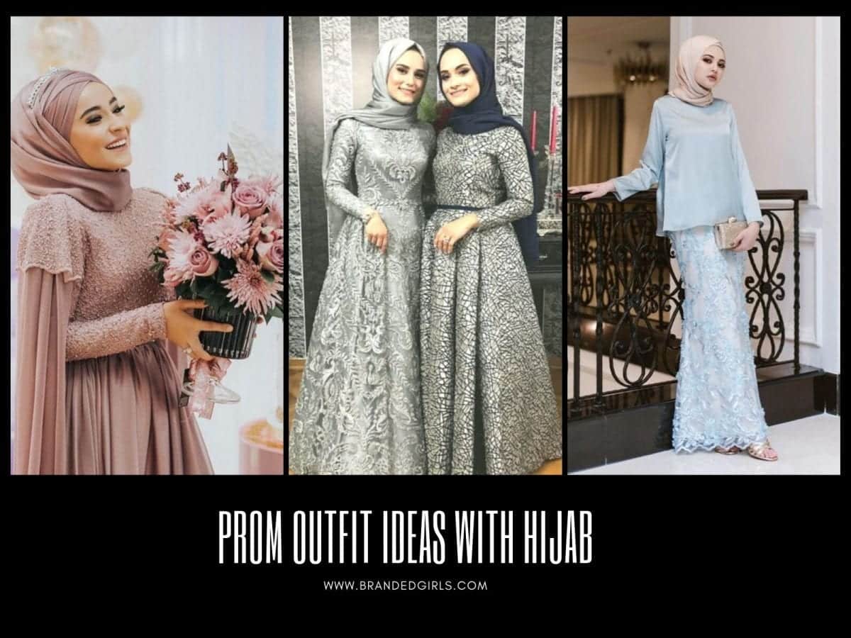 21 Prom Outfit Ideas with Hijab – How to Wear Hijab for Prom – Branded ...