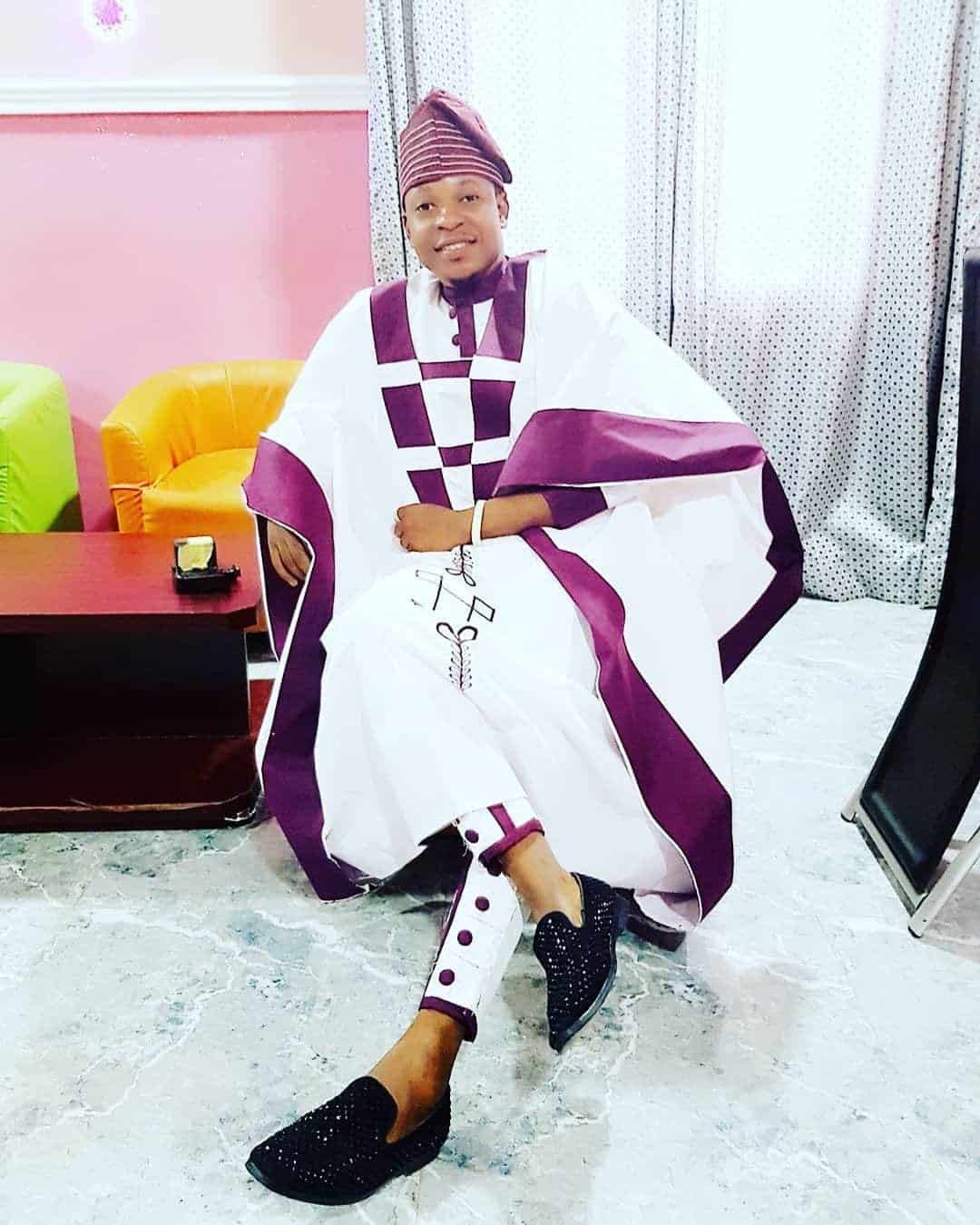 Latest Agbada Outfits for Men – 20 Ways to Wear Agbada for Men ...