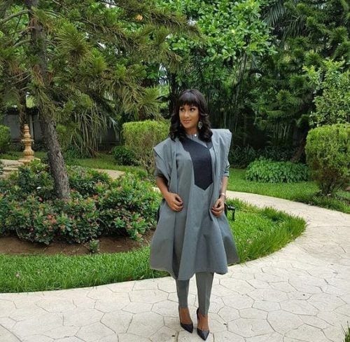 Agbada Outfits For Women – 20 Ways To Wear Agbada Stylishly – Branded Girls