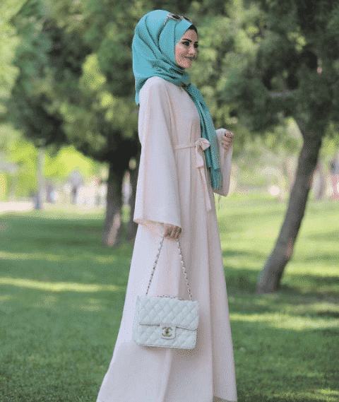 Turkish Abaya Fashion – 20 Ways to Wear Turkish Style Abaya – Branded Girls