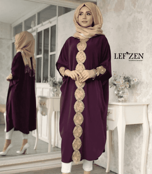 Turkish Abaya Fashion – 20 Ways to Wear Turkish Style Abaya – Branded Girls