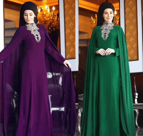 Turkish Abaya Fashion – 20 Ways to Wear Turkish Style Abaya – Branded Girls