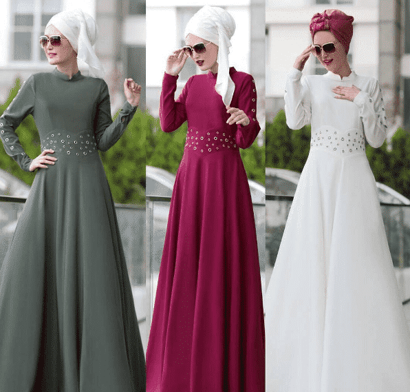 Turkish Abaya Fashion – 20 Ways to Wear Turkish Style Abaya – Branded Girls