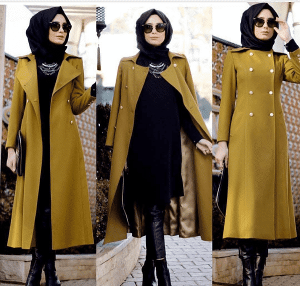 Turkish Abaya Fashion – 20 Ways to Wear Turkish Style Abaya – Branded Girls
