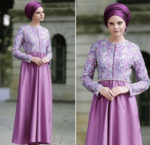 Turkish Abaya Fashion – 20 Ways to Wear Turkish Style Abaya – Branded Girls