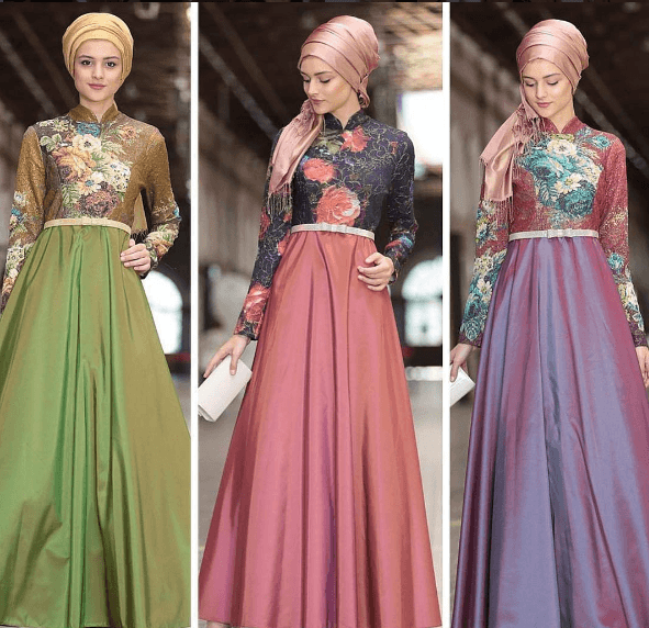 Turkish Abaya Fashion – 20 Ways to Wear Turkish Style Abaya – Branded Girls