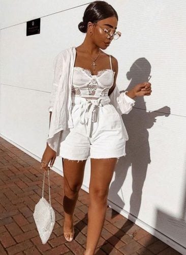 All White Party Dress Ideas for Women- 26 Best White Outfits – Branded ...