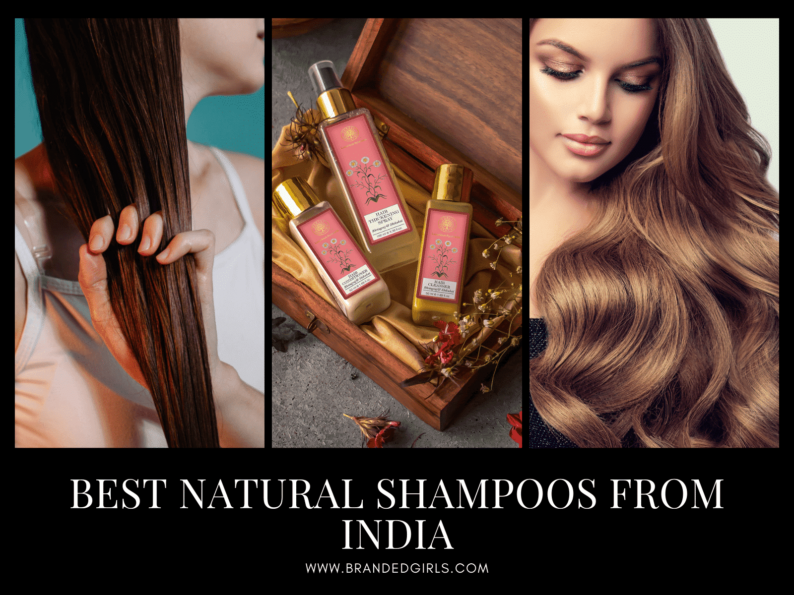 The 10 Best Organic & Natural Shampoos to buy in India – Branded Girls