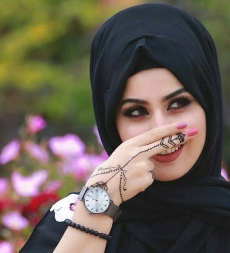 32 Hidden Face Muslim Girls Wallpapers & Profile Pictures – Branded Girls