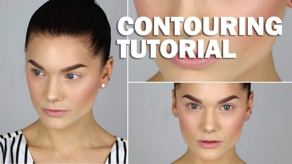 How to contour your face? Step by Step Face Contouring Tutorial ...