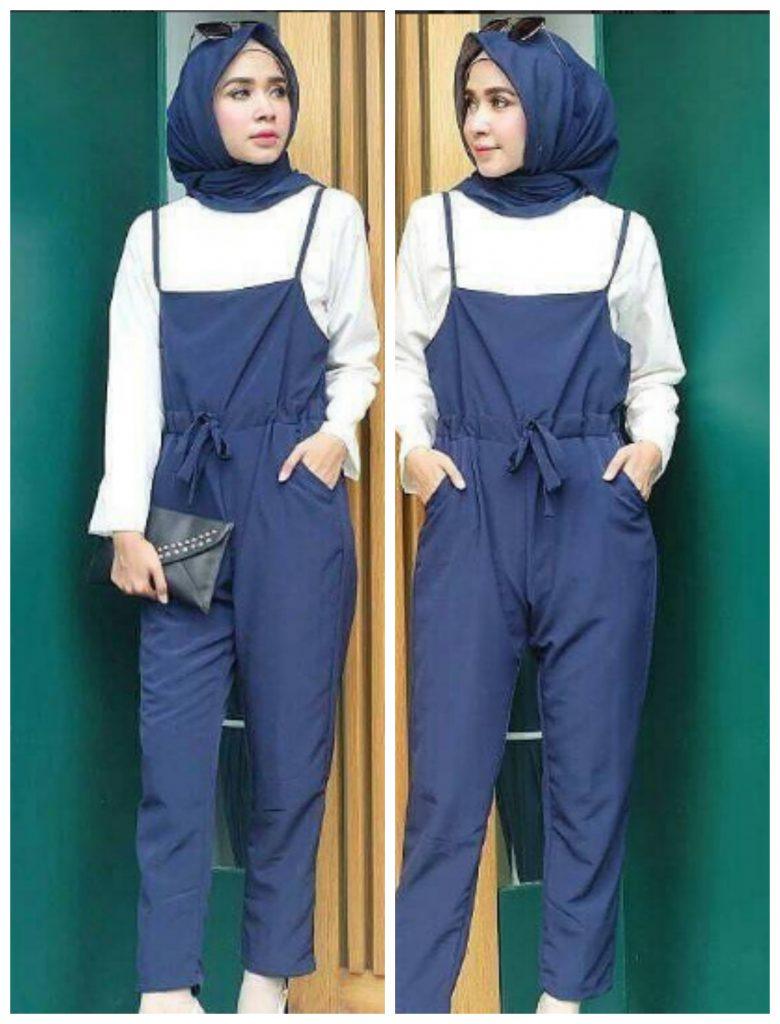 Hijab With Jumpsuits – 16 Ways To Wear Jumpsuit With Hijab – Branded Girls
