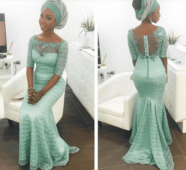 Ghanaian Women Kaba and Slit- 20 Beautiful Kaba Outfit Ideas – Branded ...