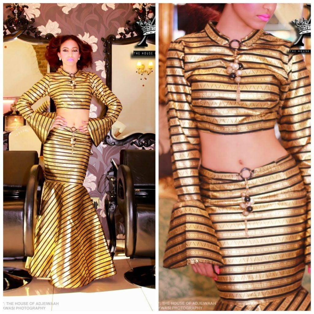 Ghanaian Women Kaba and Slit- 20 Beautiful Kaba Outfit Ideas – Branded ...