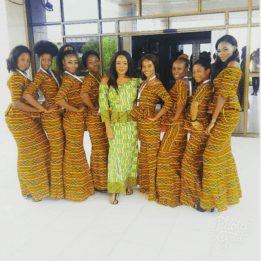 Ghanaian Women Kaba and Slit- 20 Beautiful Kaba Outfit Ideas – Branded ...