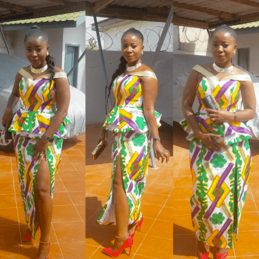 Ghanaian Women Kaba and Slit- 20 Beautiful Kaba Outfit Ideas – Branded ...