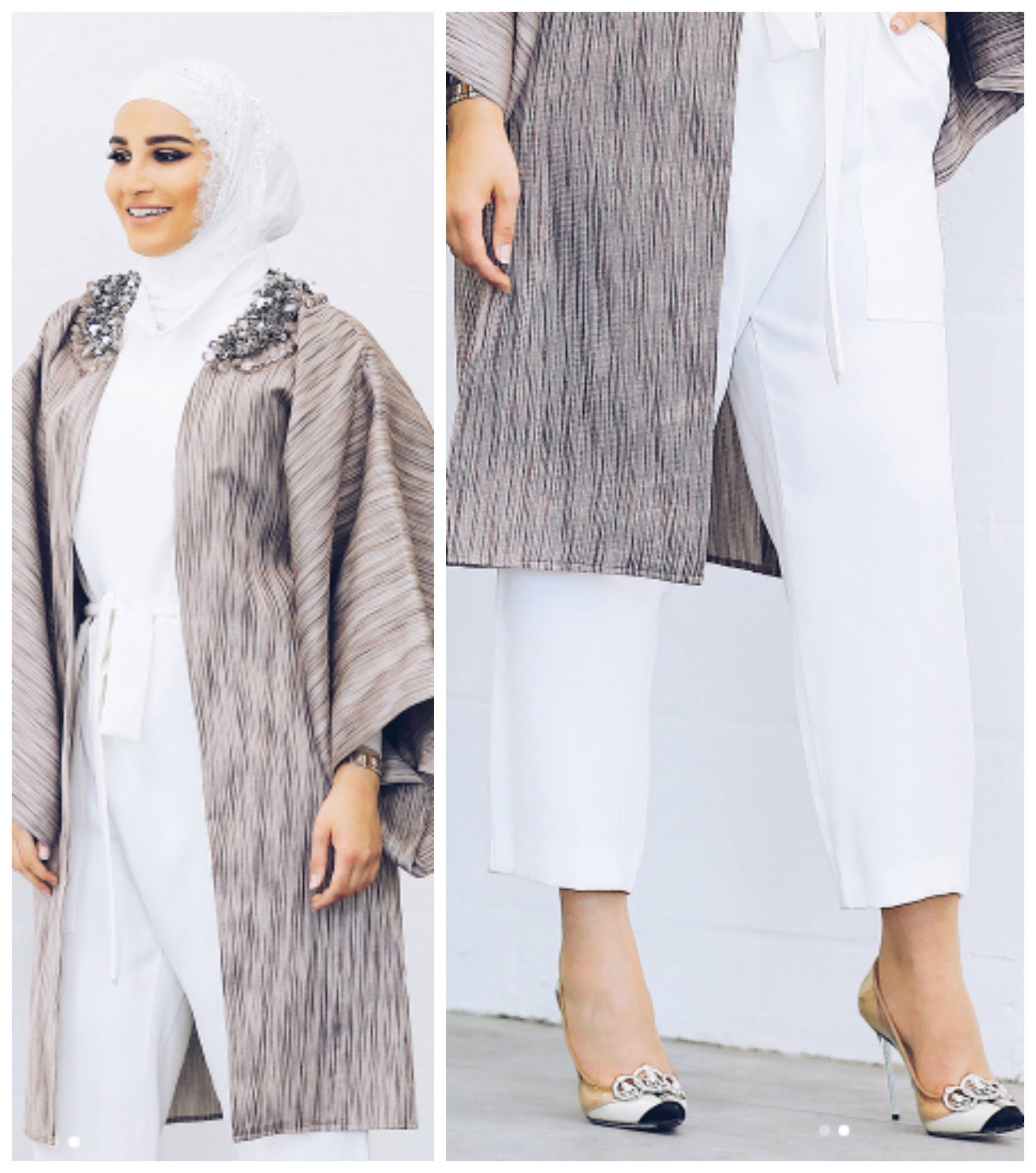 Hijab With Jumpsuits – 16 Ways To Wear Jumpsuit With Hijab – Branded Girls