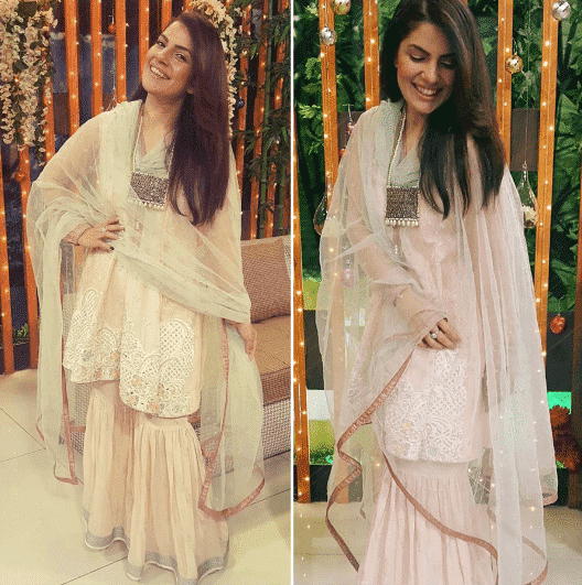 Gharara Pant Outfits-20 Beautiful Outfits with Gharara Pants – Branded ...