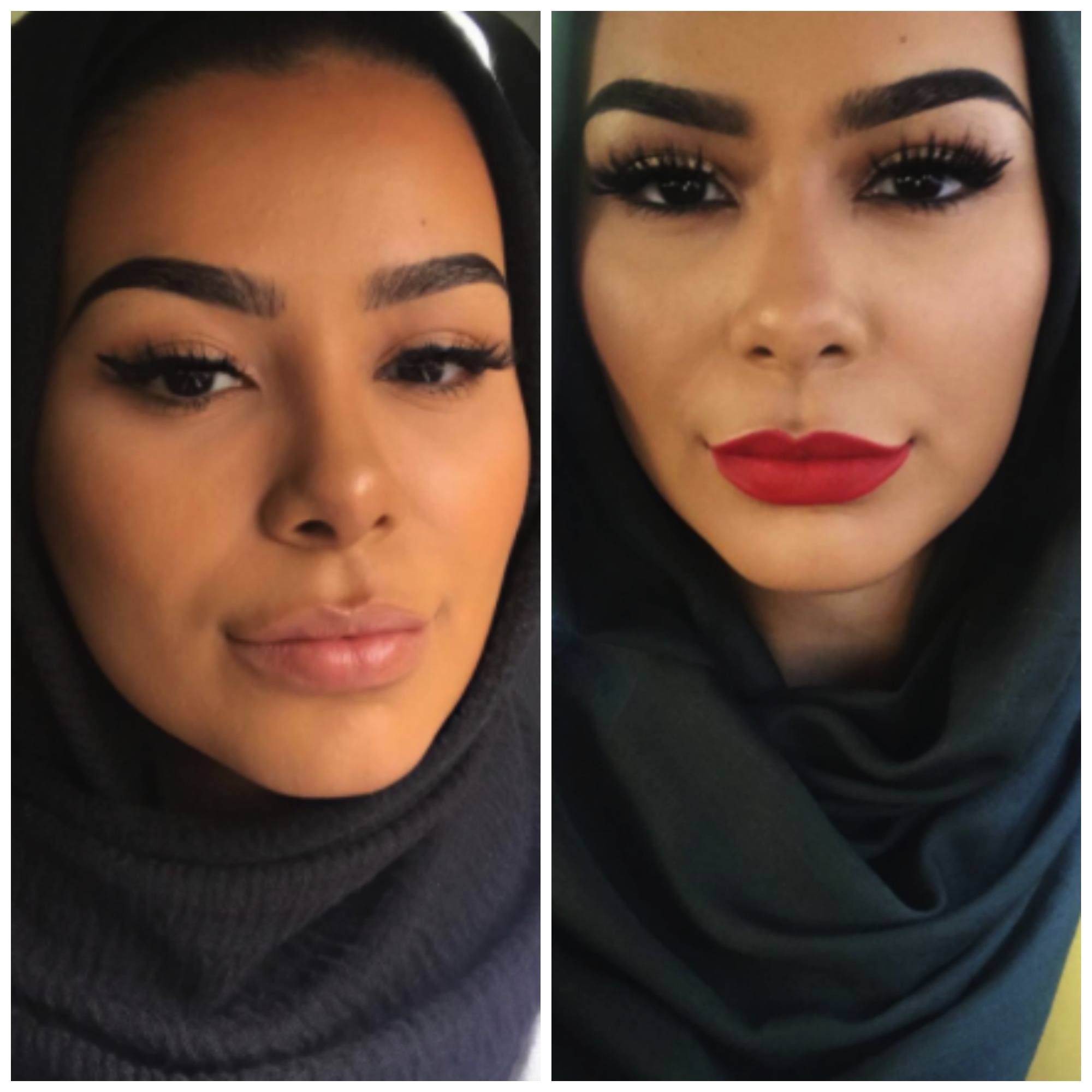 Tutorial Make Up Hijab Natural Untuk Pemula Saubhaya Makeup
