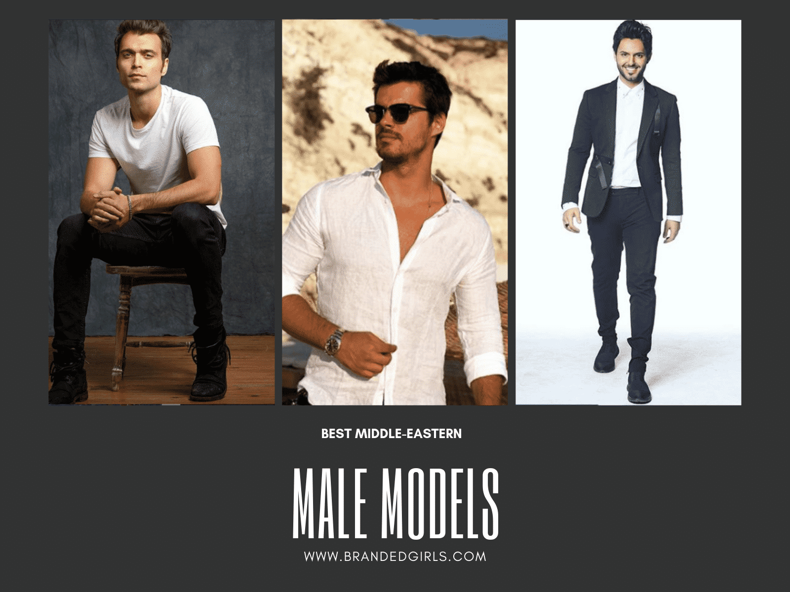 Syrian Male Model