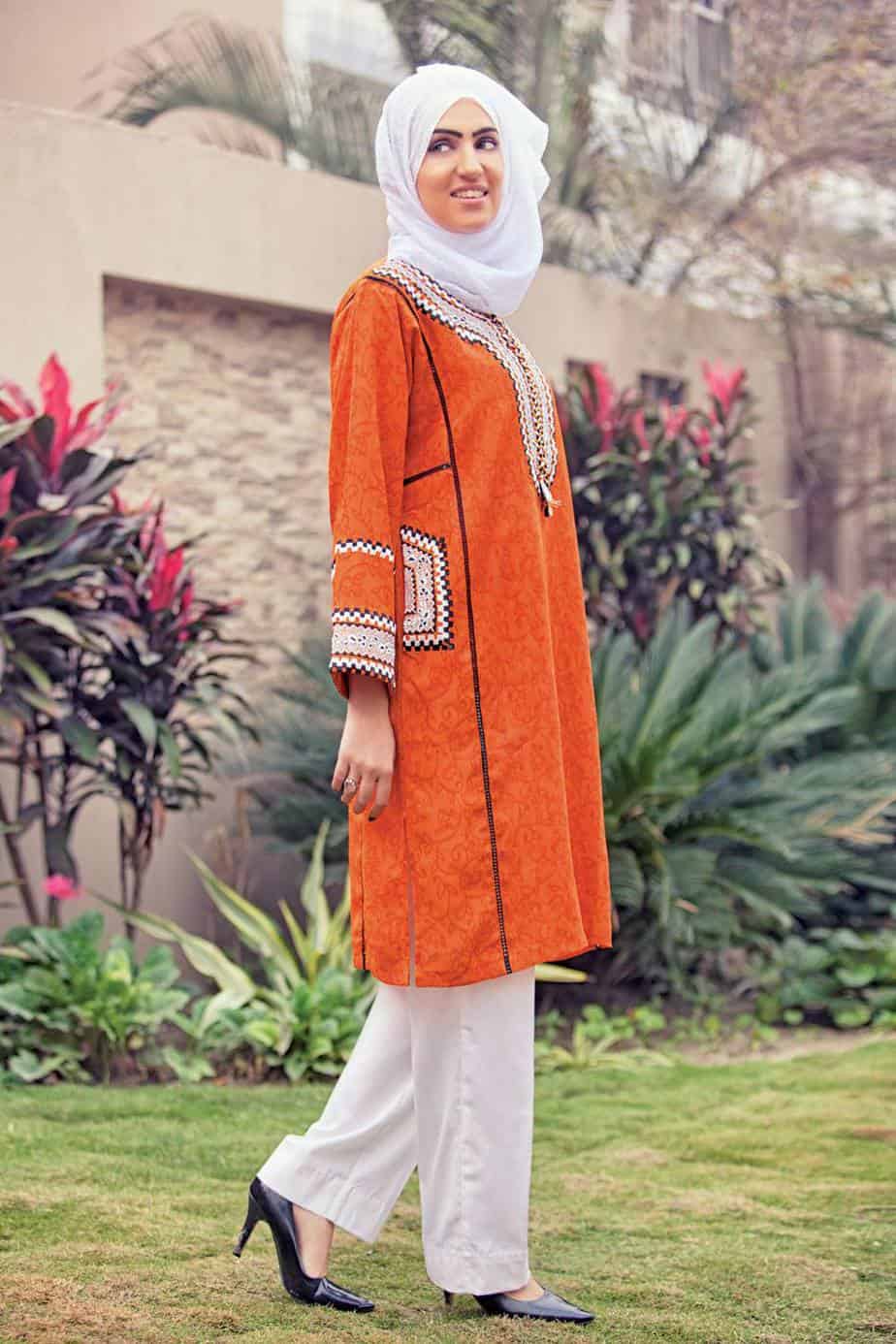 15 Modest Ways for Women To Wear Shalwar Kameez Fashionably – Branded Girls
