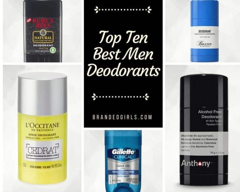 Top 10 Deodorants for Men in 2020- Updated List With Reviews – Branded ...